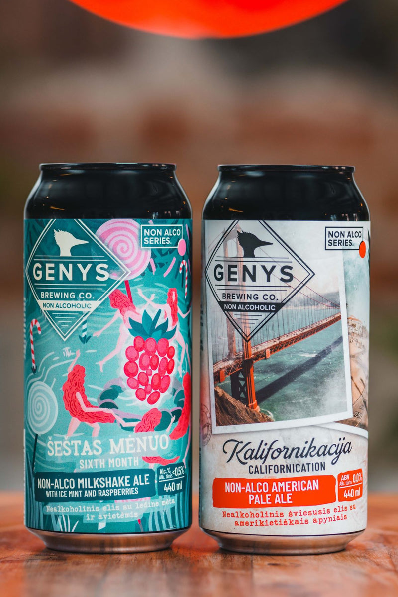 Nealkoholiniai gėrimai – Genys Shop